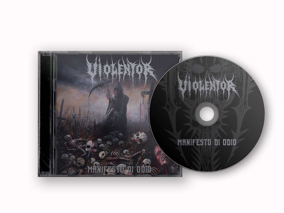 Violentor "Manifesto di Odio" CD | Official Store | Time To Kill Records